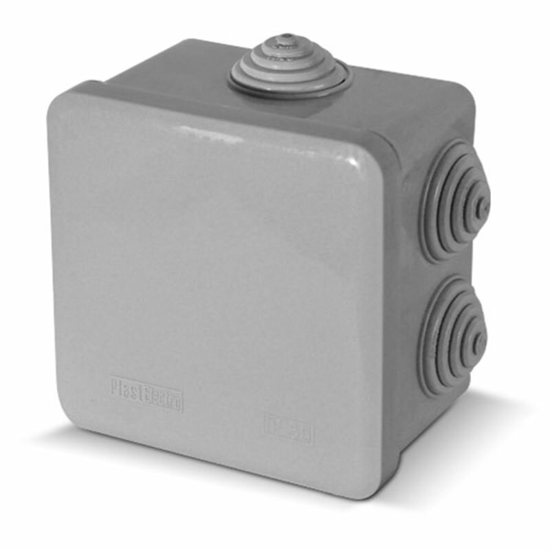 Коробка распределительная ОП 70х70х40мм IP55, серая