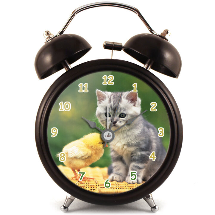 Оригинальный Будильник котенок