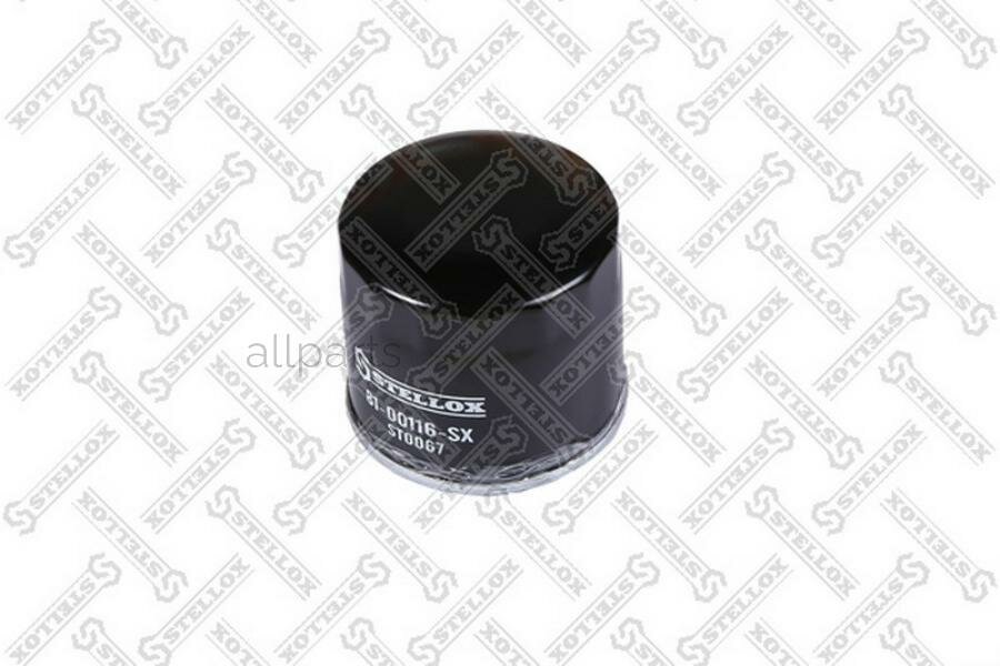 STELLOX 8100116SX фильтр масляный!\ Zotye Coupa, Great Wall, Hyundai Lantra, Mazda 323S 1.7-2.0D/TD 95>