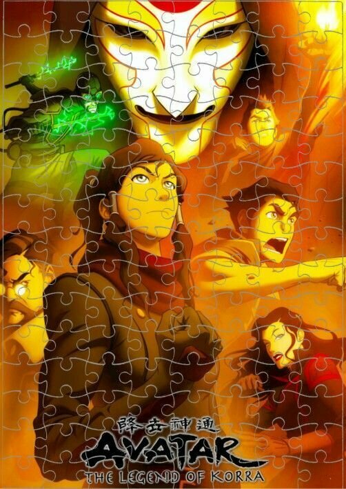 Пазл Аватар: Легенда о Корре, Avatar: the legend of Korra №5