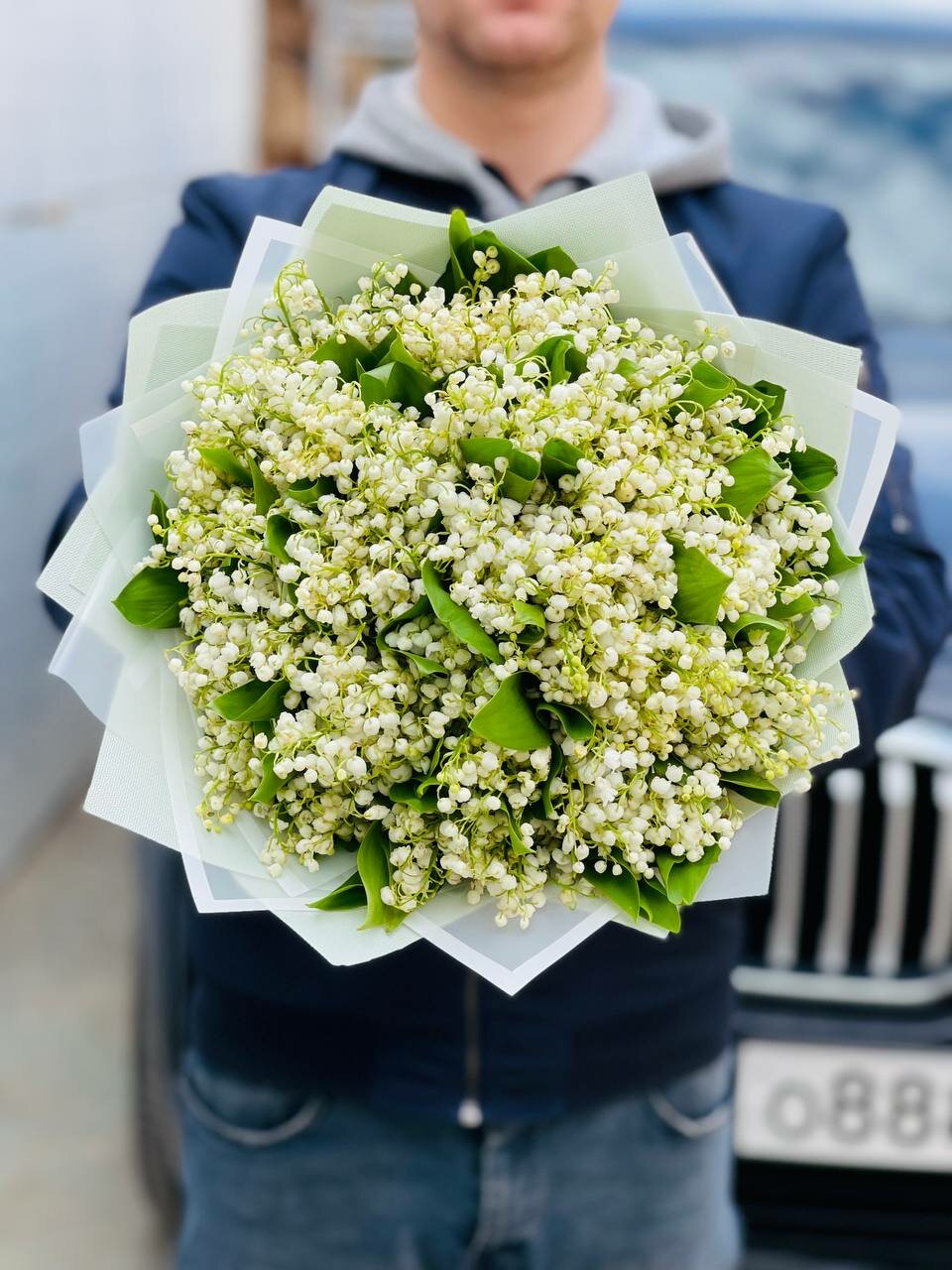 Охапка ароматных ландышей. Rybe-flowers.
