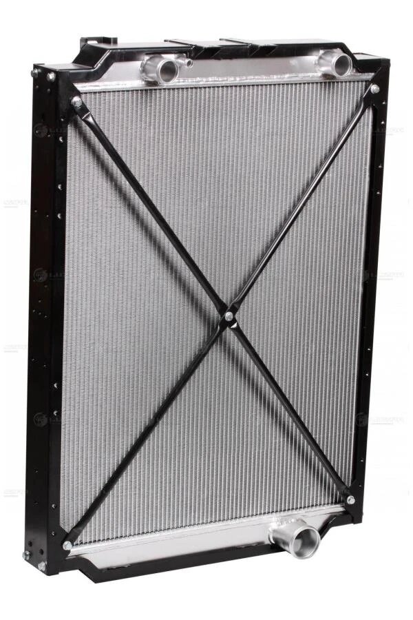 Радиатор системы охлаждения для а/м МАЗ ЯМЗ-7511 (алюм.) "LUZAR"