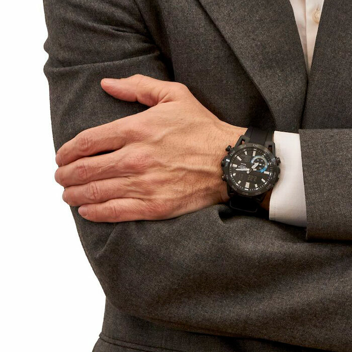 Наручные часы CASIO Edifice, черный — фото 1