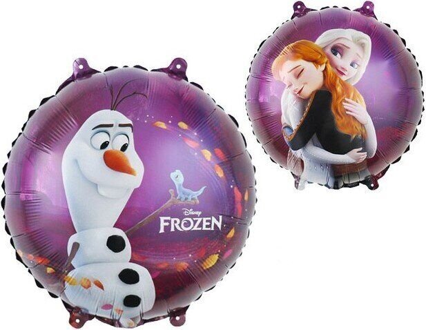 Шар (18'/46 см) Круг, Холодное сердце 2, 1 шт.