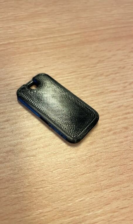 Свисток спортивный компактный, толщина 5мм