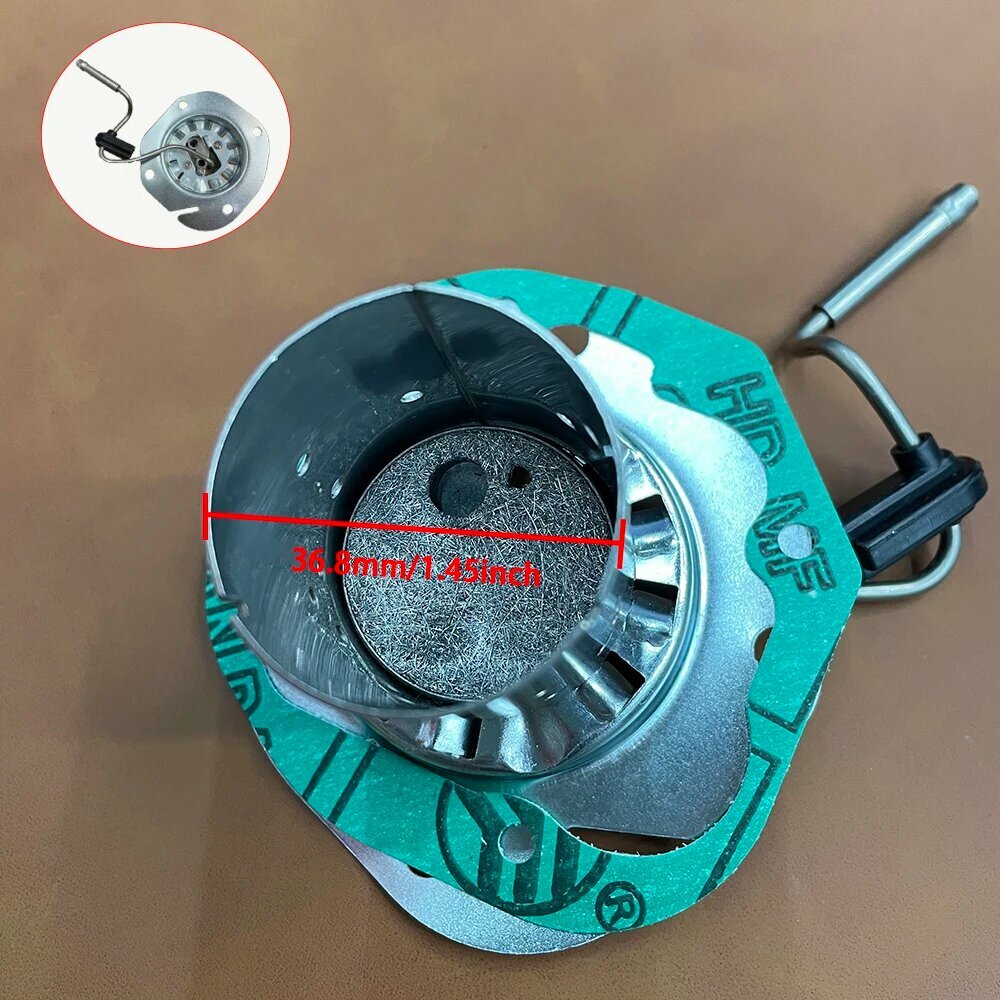 Дизельный Нагреватель для грузовика, автомобиля, кабины, Нагреватель Воздушный топ 2000 RRS-SK-2KW