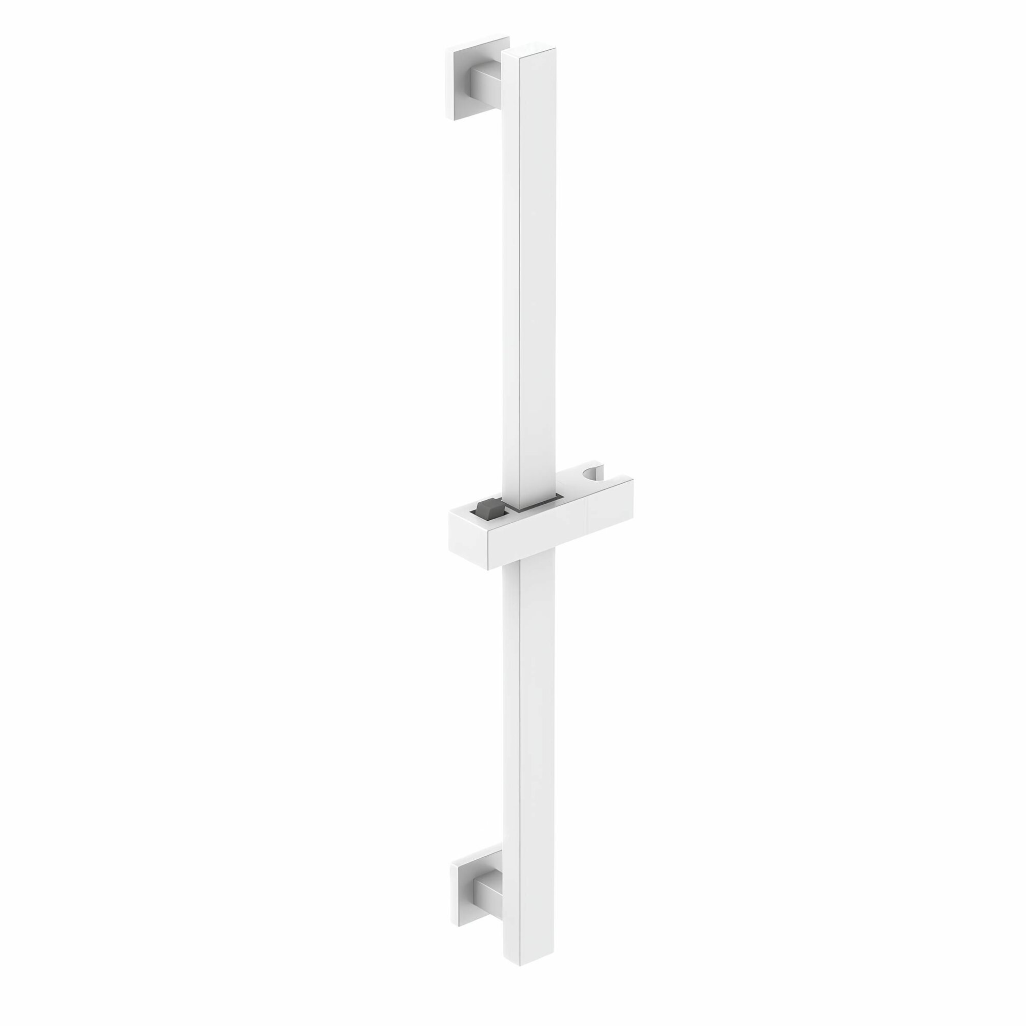 Стойка для душа в ванную с держателем для душа квадратная, Diadonna, 65 см