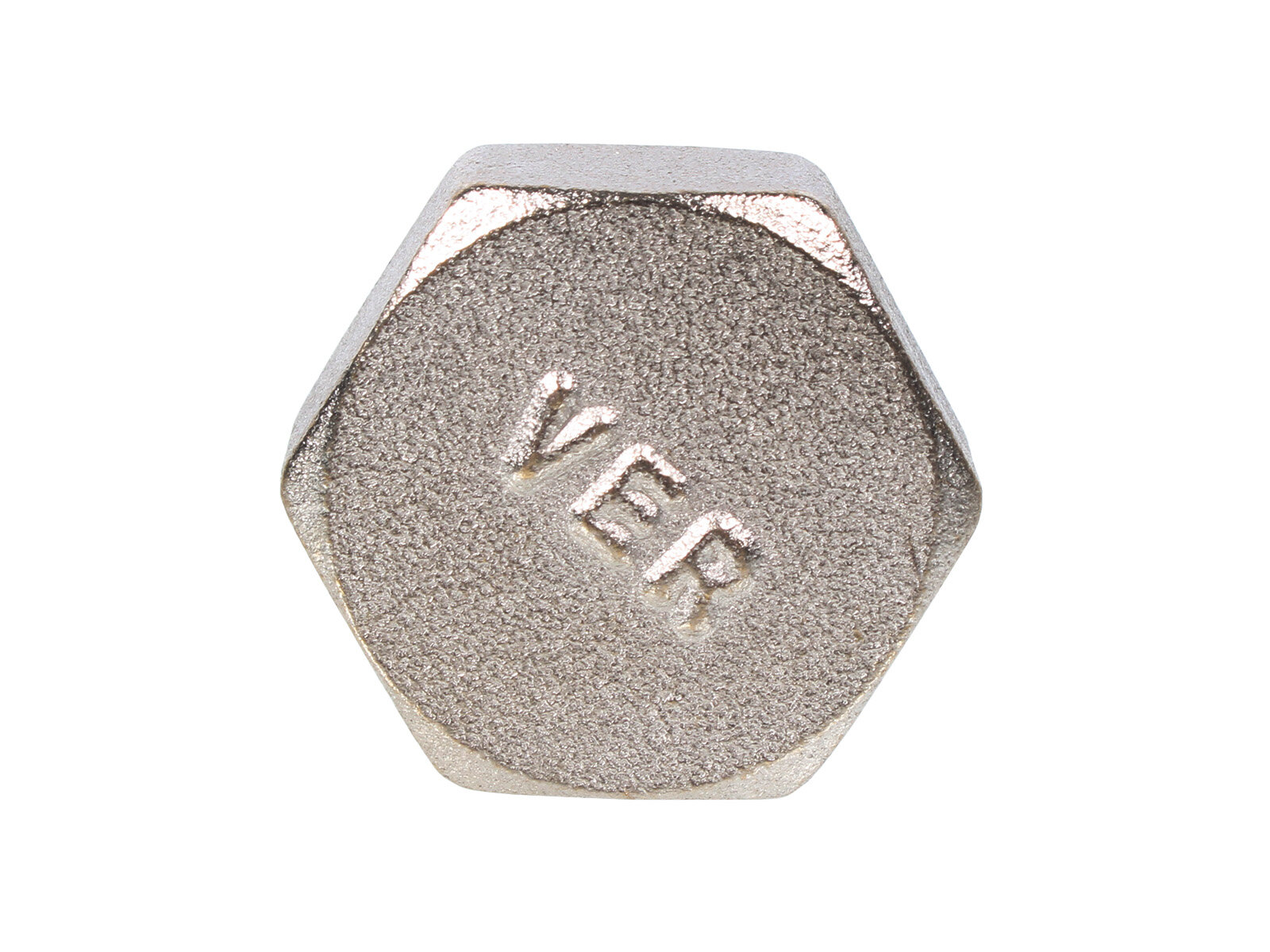 Заглушка 1/2 дюйма внутренняя резьба (никелированная)