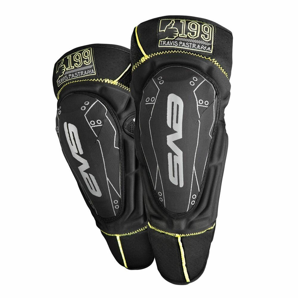Защита колена и голени EVS TP199, детская мотозащита 1 пара, размер one size