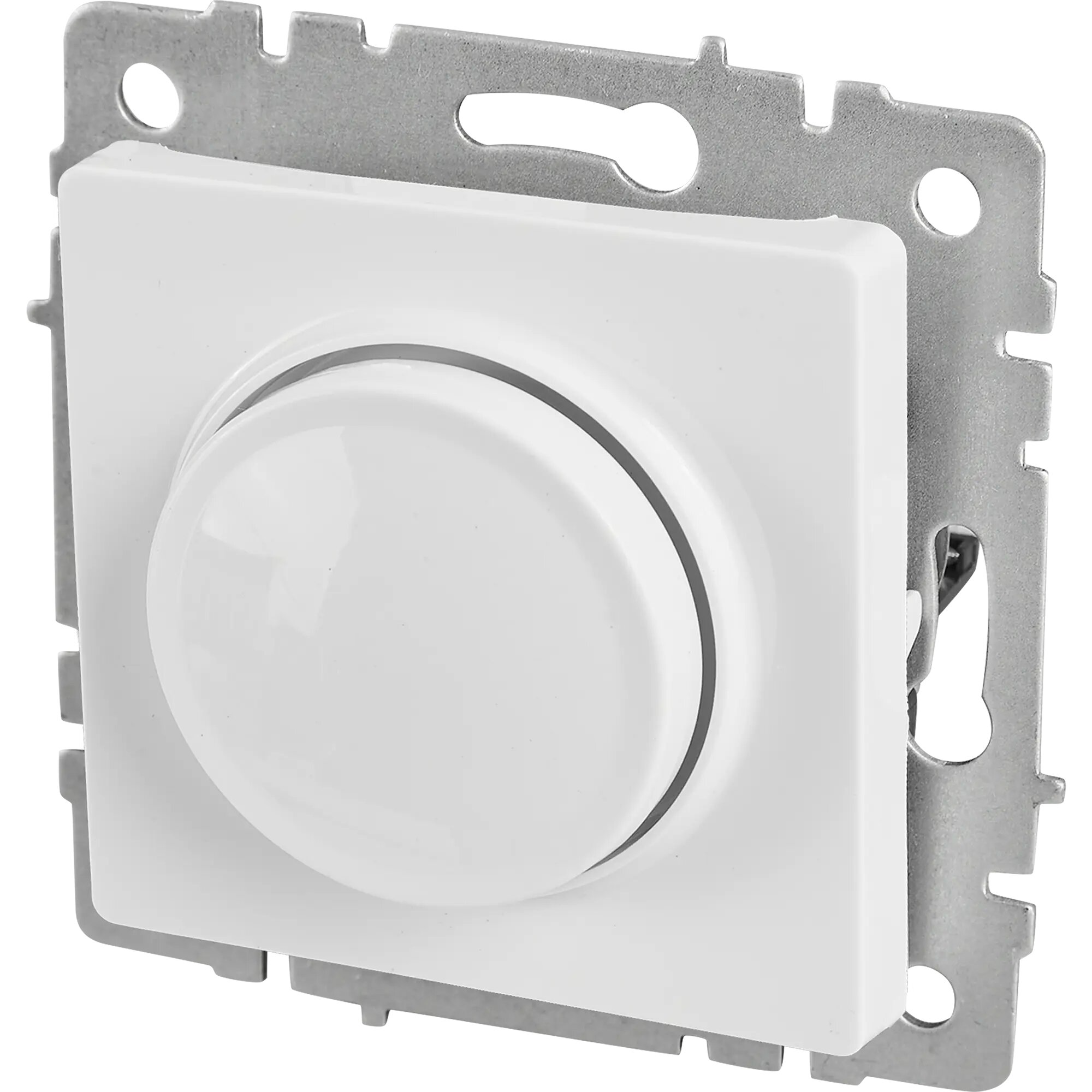 Диммер встраиваемый IEK Brite цвет белый