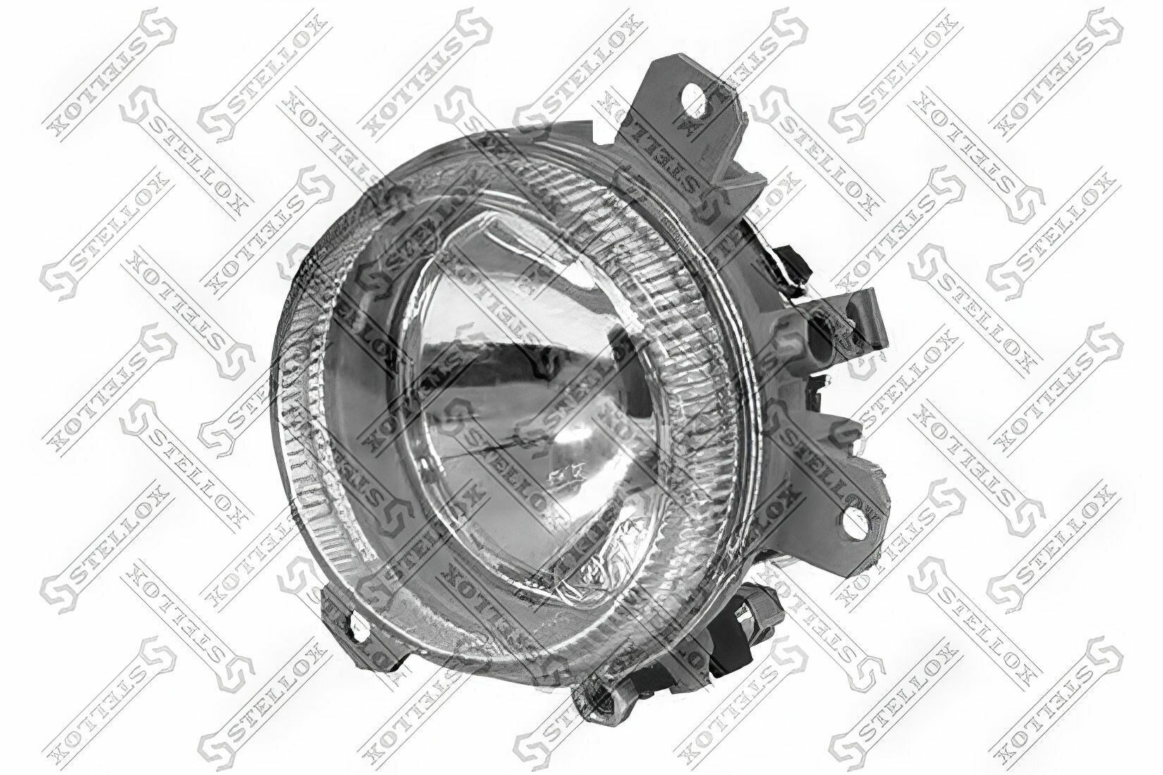 Фара противотуманная внутренняя круглая правая или левая для Ивеко Стралис 1 87-35008-SX STELLOX