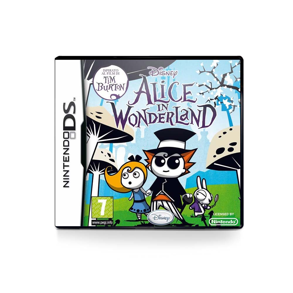 Alice in Wonderland (DS) английский язык