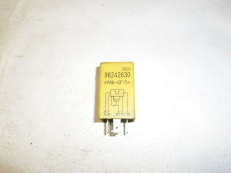 Реле 96242630, 16А Шевроле Авео Ланос Спарк Дэу Нэксия Матиз