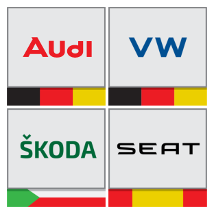 Кронштейн датчика парковки, справа снаружи VAG 6RU 919 492