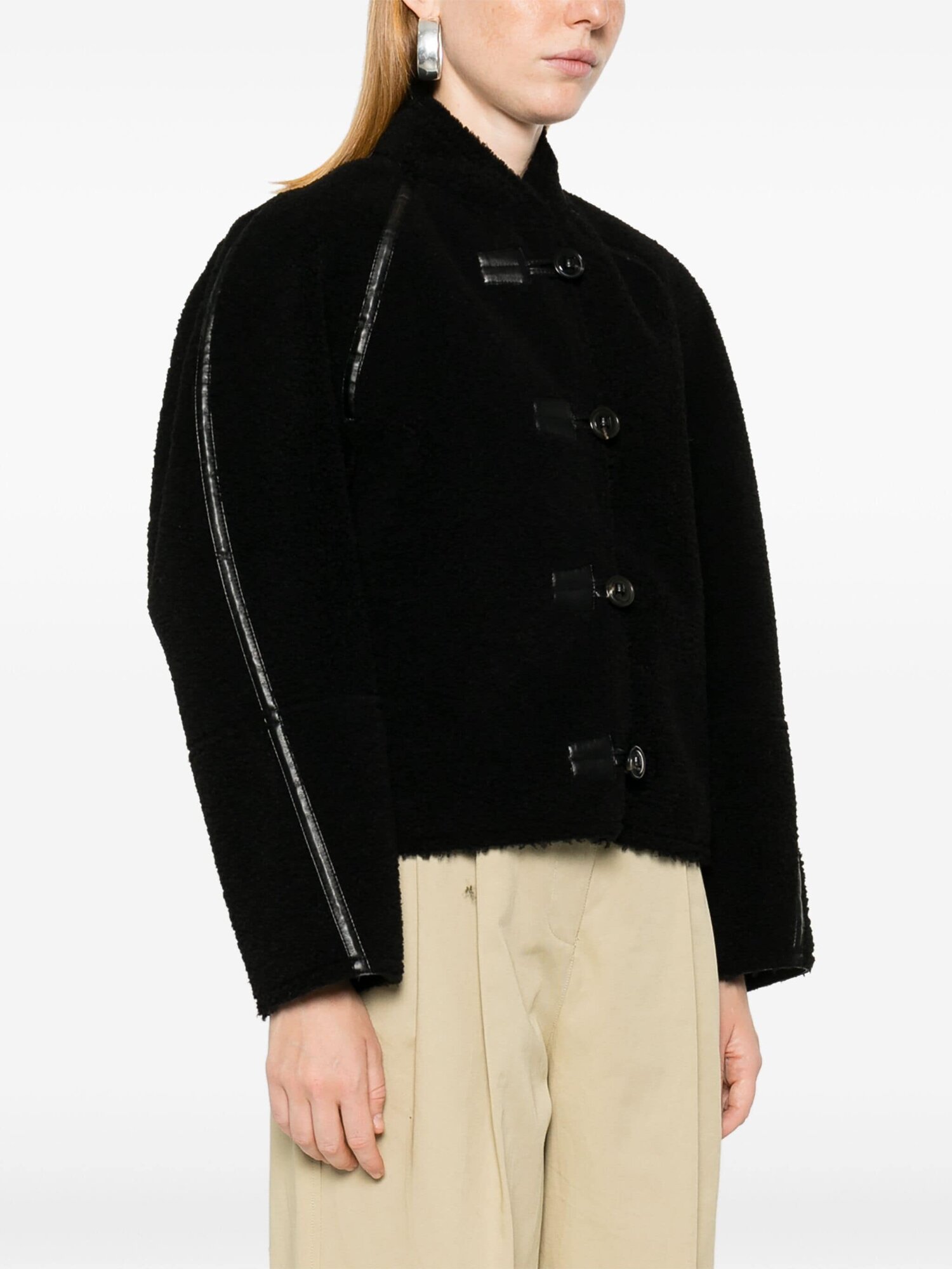 Куртка LOW CLASSIC, размер L, black/black — фото 1