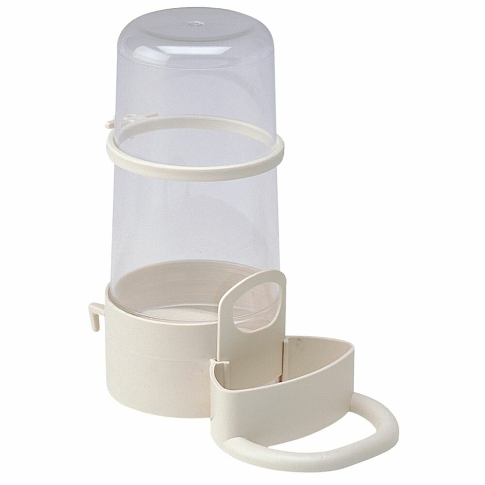 Поилка для малых и средних птиц Ferplast FPI4564 большая, с подножкой, 400 мл (внутренняя)