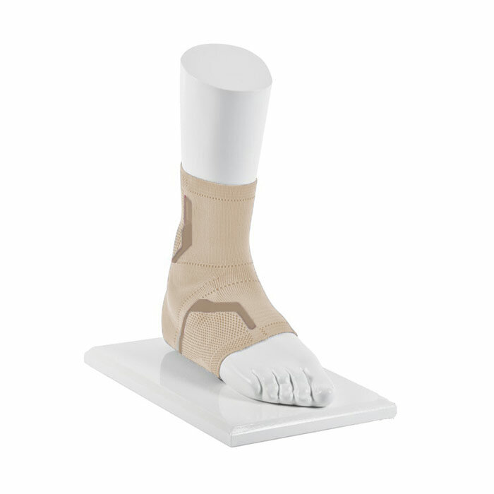 Ортез для нижней конечности голеностопный (MALLEO SENSA) арт.50S5-0 правый р. S/бежевый