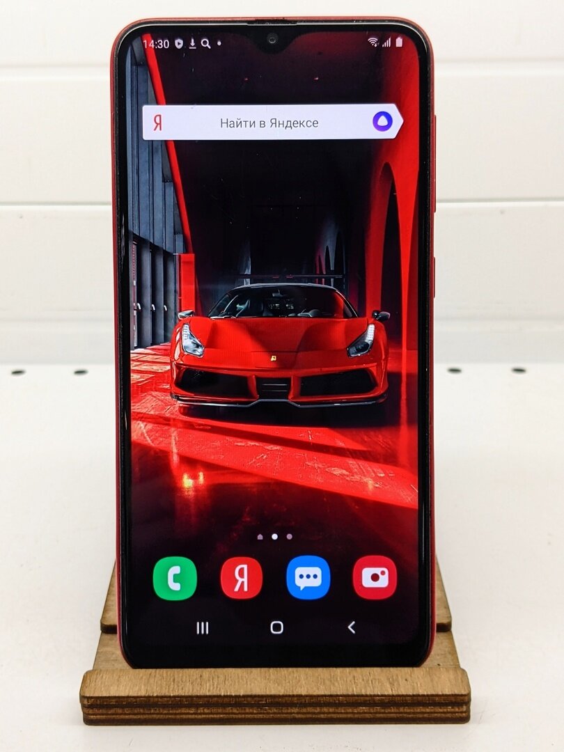 Смартфон Samsung Galaxy A10, 2/32 ГБ, Android 10, 2 nano SIM, красный