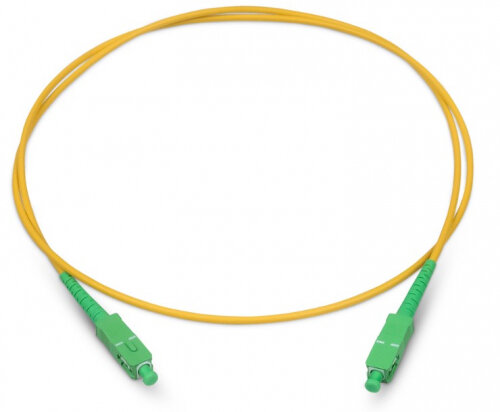 Патч-корд оптический Toplan , симплексный, SC/APC-SC/APC, 657A1, 1,5 м, LSZH