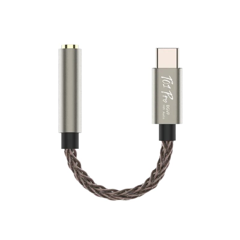 BGVP T01 PRO DAC AMP 3.5mm T01pro Ti