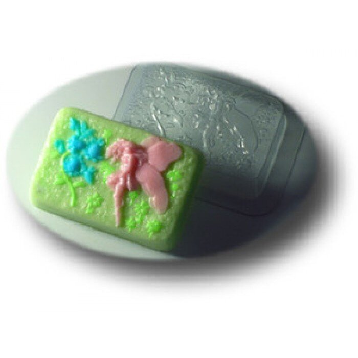 Форма пластиковая для мыла и гипса фея