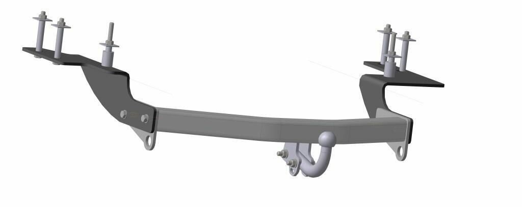 Фаркоп WESO 3303-A на Great Wall Hover 2002-2009