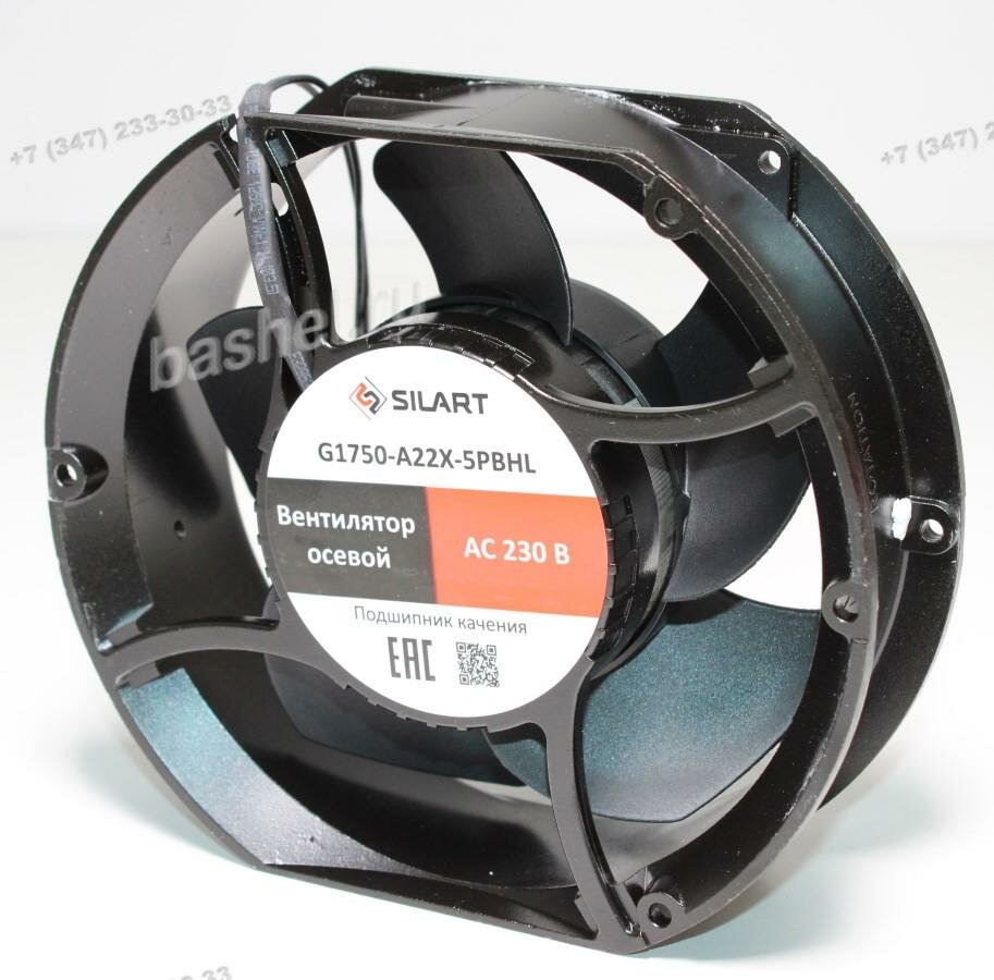 172х150х51мм, G1750-A22X-5PBHL, Вентилятор, 220VAC, 0.22A