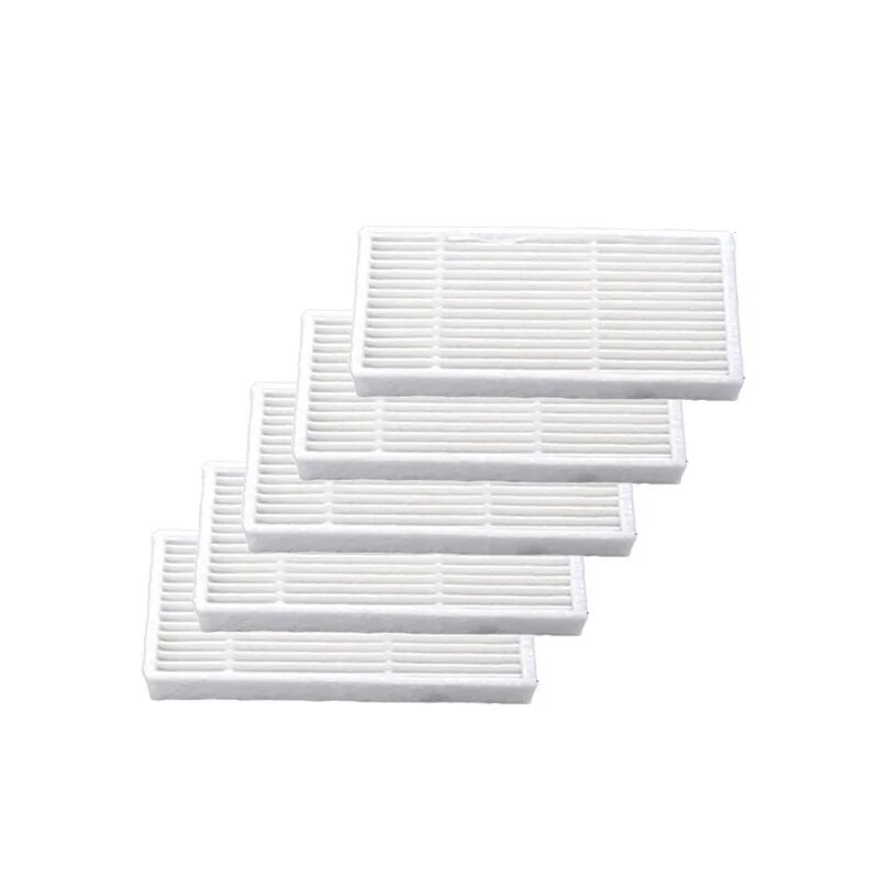 5 шт. робот-пылесос HEPA-фильтр для Polaris PVCR 0920WV робот-пылесос запасные части аксессуары замена фильтра