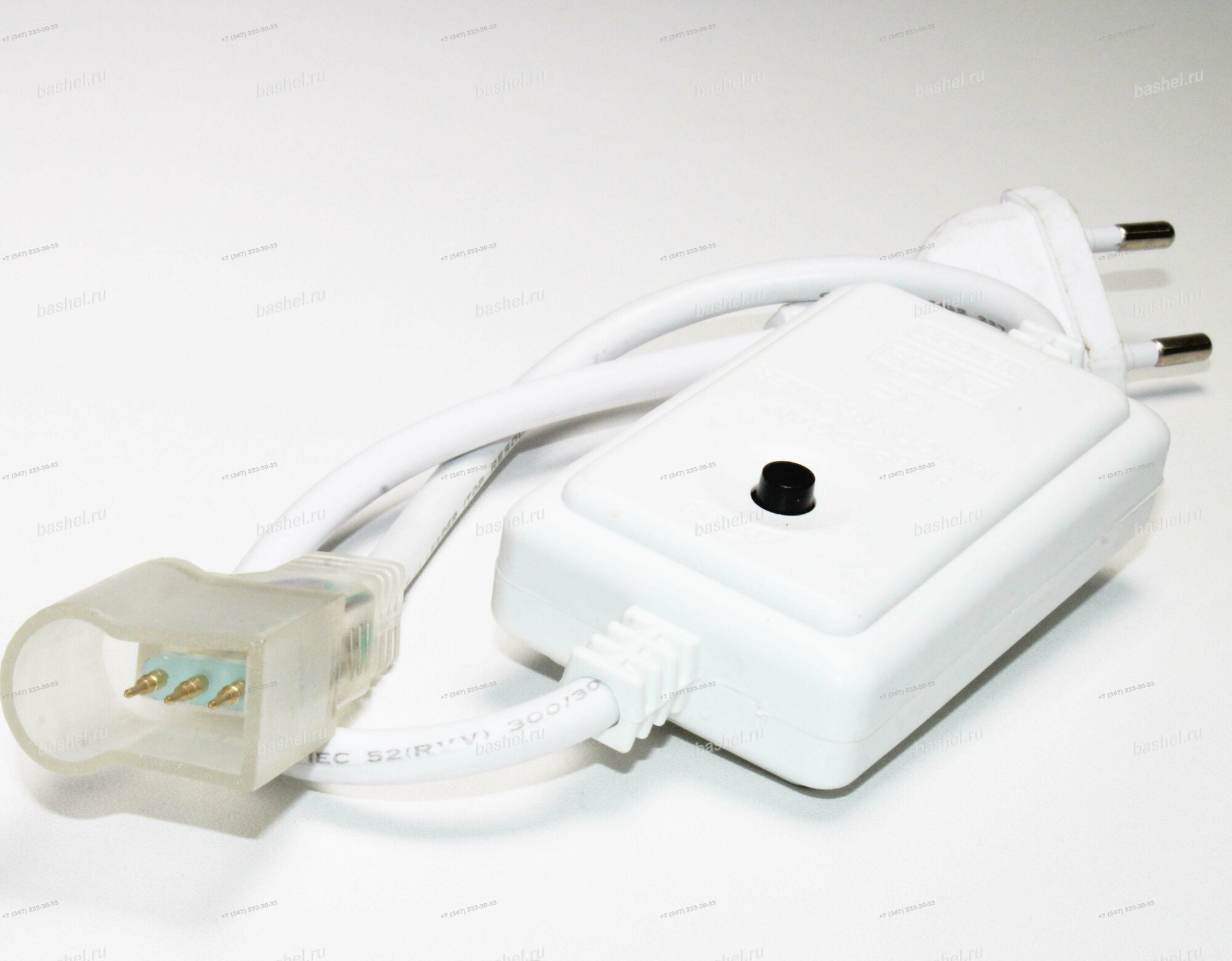 Контроллер для гибкого неона 3ch IC-FN-2514, 750W, 8 режимов (до 50м.) 220v