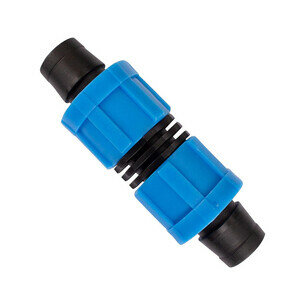 Соединитель 5/8 для капельной трубки 16 мм пластиковый