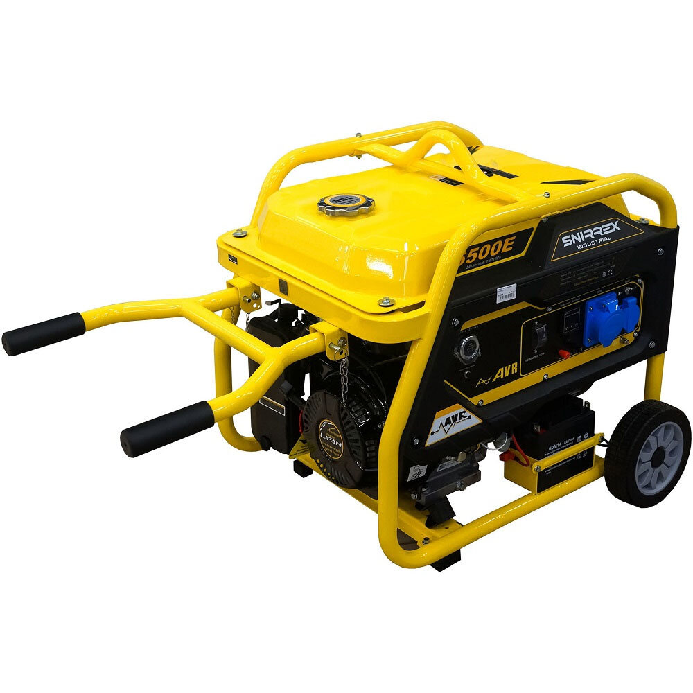 Генератор SNIRREX 6500E (X17)