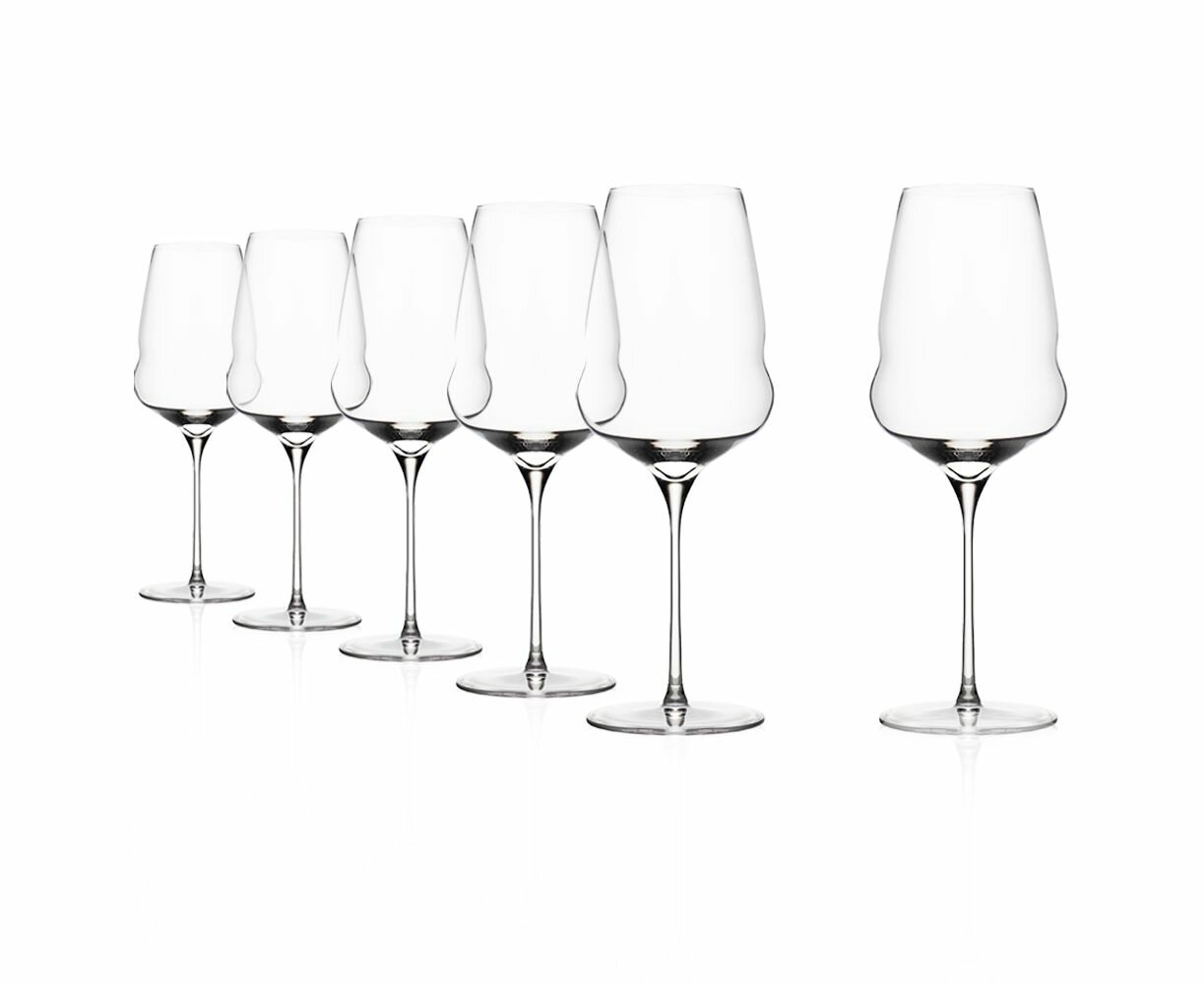 Набор бокалов для красного вина Stolzle Cocoon (610 мл), 9.4х25.1 см, 6 шт.