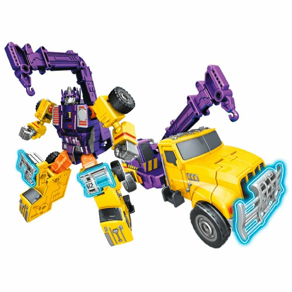 Трансформер Строитель 12 см "Автокран"