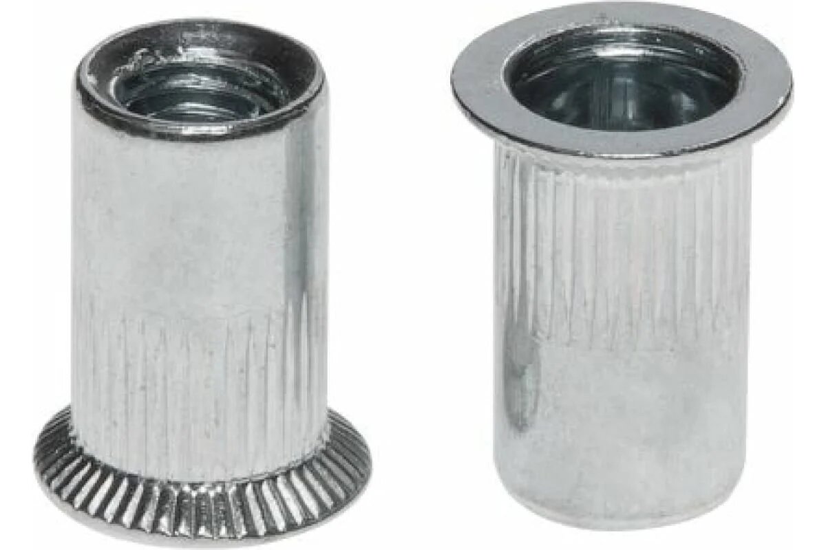 BEFAST Заклёпка резьбовая с насечкой М4x12 цинк, потайной борт 50 шт. ZG41250S