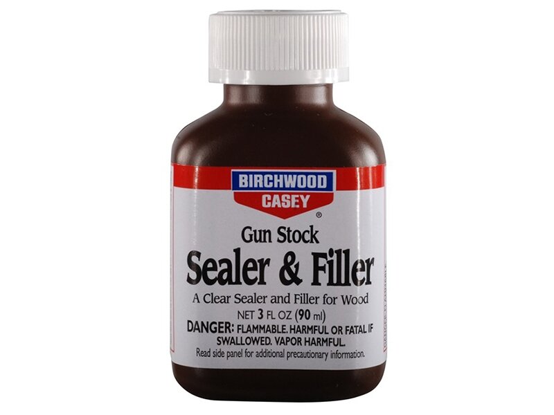 Герметик Наполнитель Birchwood Casey Gun Stock Sealer & Filler 90Мл