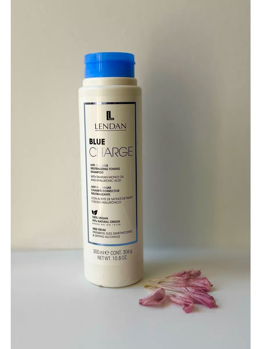 Тонирующий шампунь Голубой BLUE CHARGE