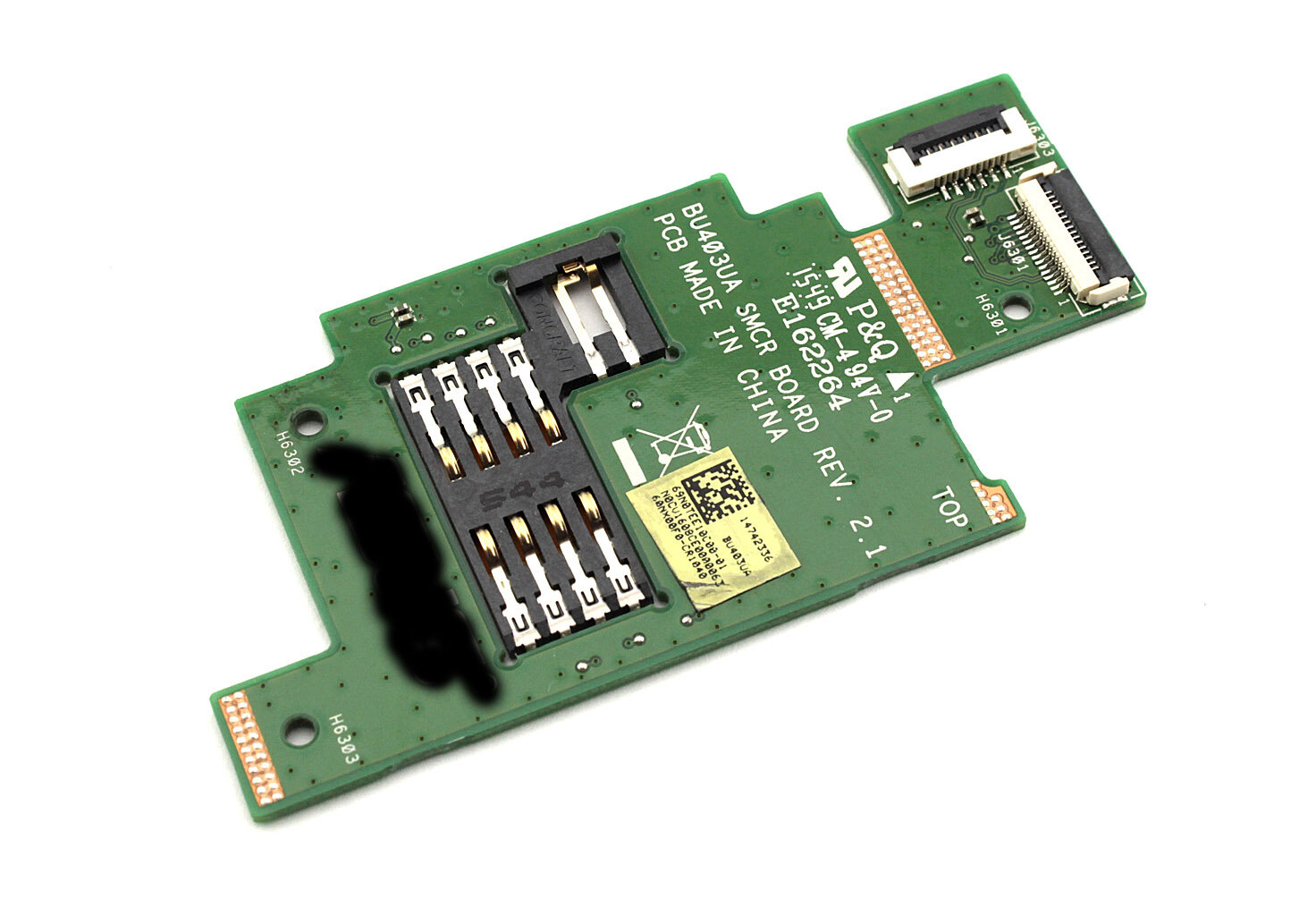 Допплата кардридера для Asus BU403UA