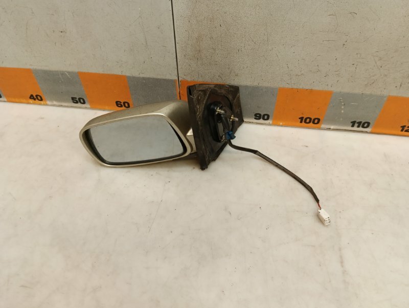 Б/У 3 контакта, Тойота Витц Зеркало левое Toyota Vitz 2002 327056 TOYOTA арт. 8794052081F2