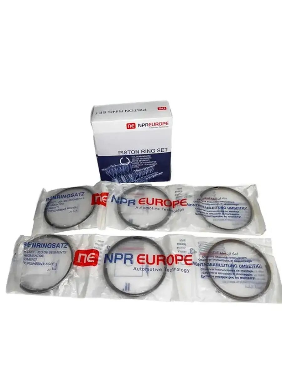 Комплект поршневых колец NE 9-2802-00, для ВАЗ 2101-2107