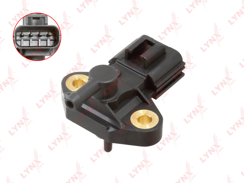 Датчик давления топлива LYNXauto DM-5360. Для: FORD форд Maverick 01-08 2.3, 3.0 / Escape 01-04 3.0
