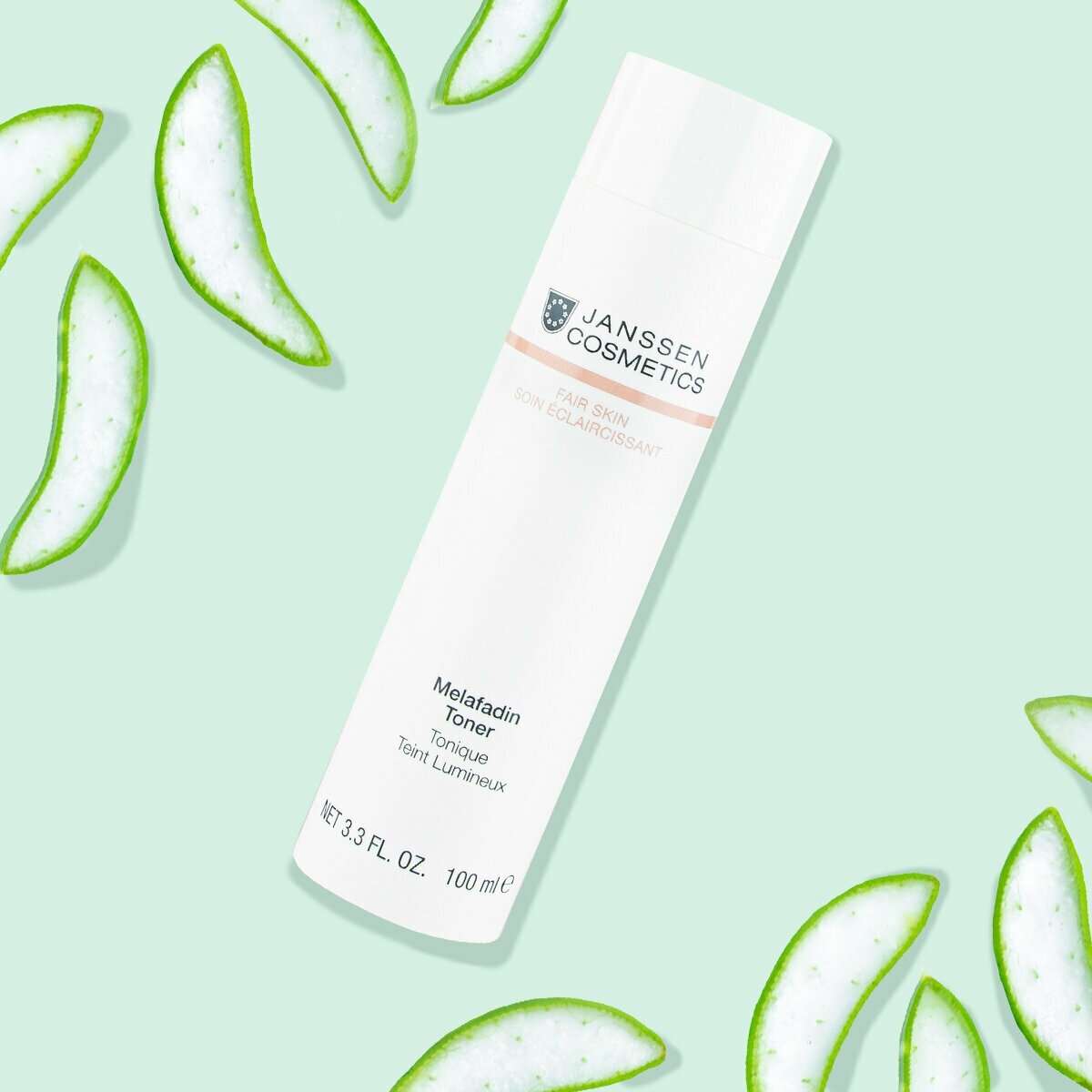 Janssen Cosmetics, Осветляющий тоник для лица Melafadin Toner, 100 мл