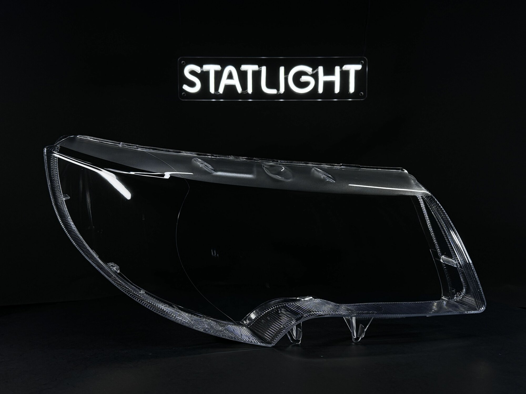 Правое стекло фары для Skoda Superb 2 2008-2013