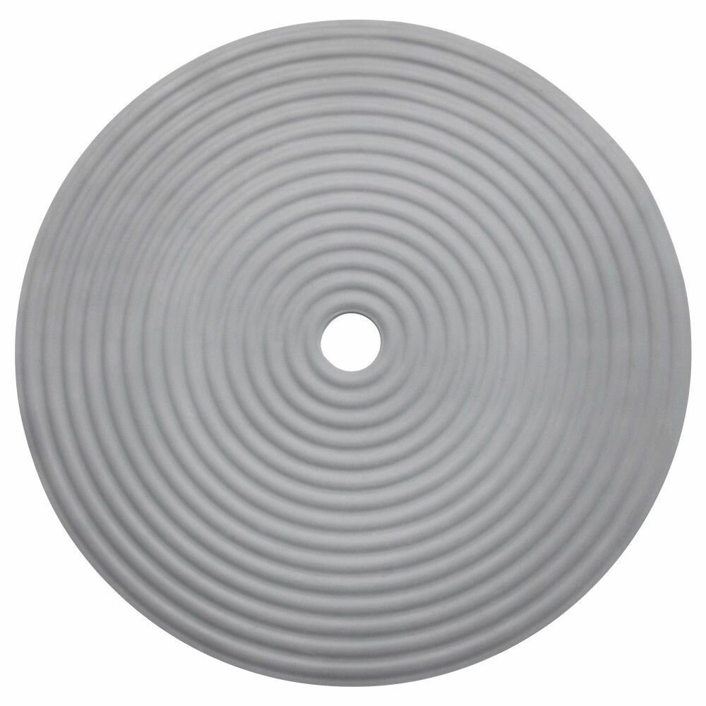 DOPPA Коврик для душа, темно-серый, 46 см, IKEA