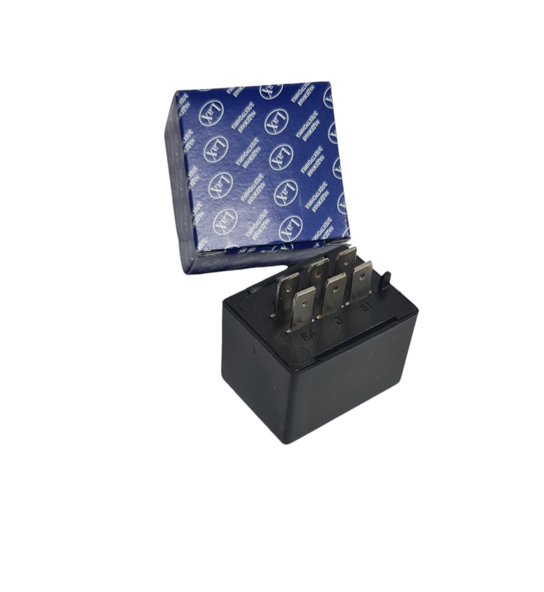 Реле-прерыватель стеклоочистителя ВАЗ 2110-12, ИЖ, Таврия арт. Ралд 10.3747 "LAX"