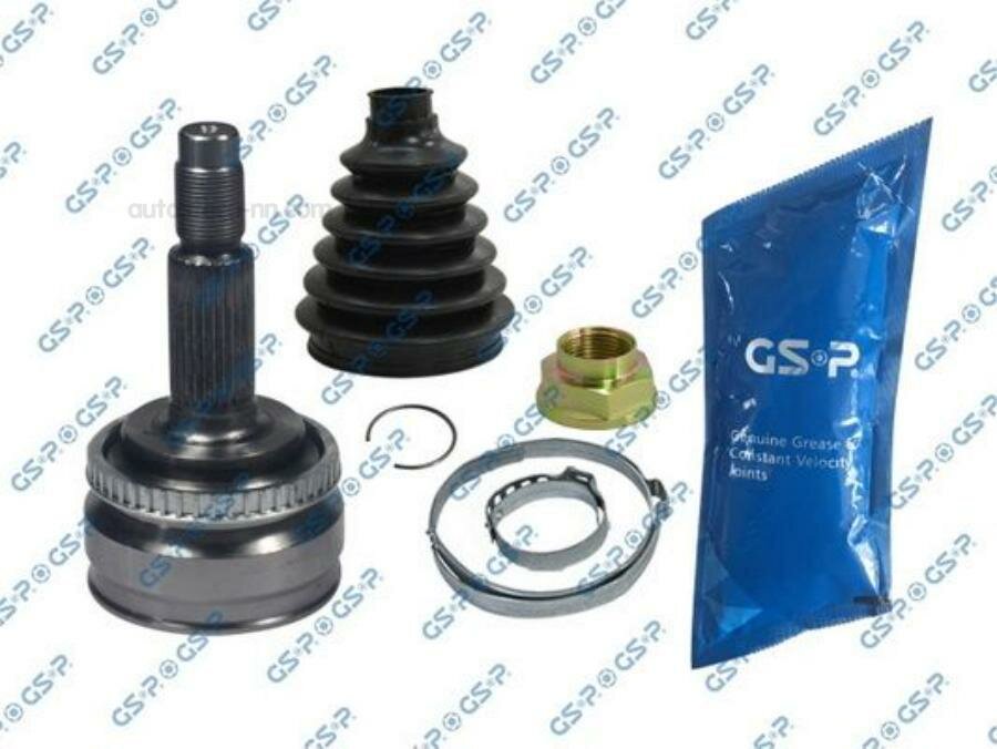 GSP 859460 ШРУС TOYOTA COROLLA IX/VERSO E120/PRIUS I-II 1.5-1.8 00-09 нар.