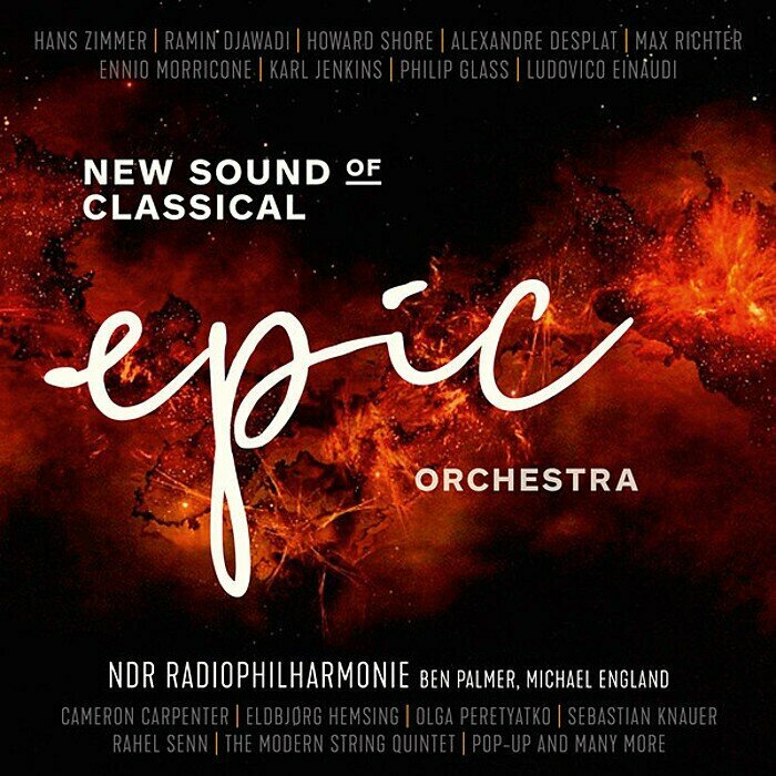 NDR Radiophilharmonie. Epic Orchestra, New Sound of Classical (Zimmer etc.) (2 LP)