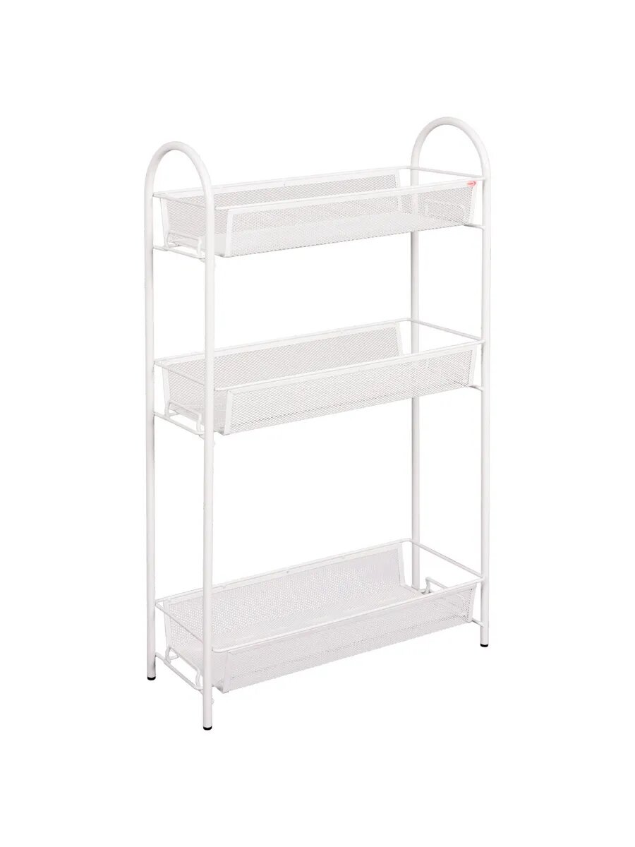 Этажерка металлическая Ладья-13 3 яруса