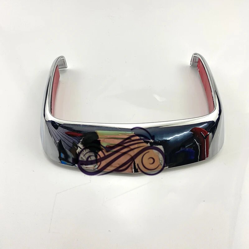 Декоративные детали с гальваническим покрытием для маленькой черепахи, переднее крыло, заднее крыло для свиньи, подходит для Honda Phase 24 Rear tail lamp ring