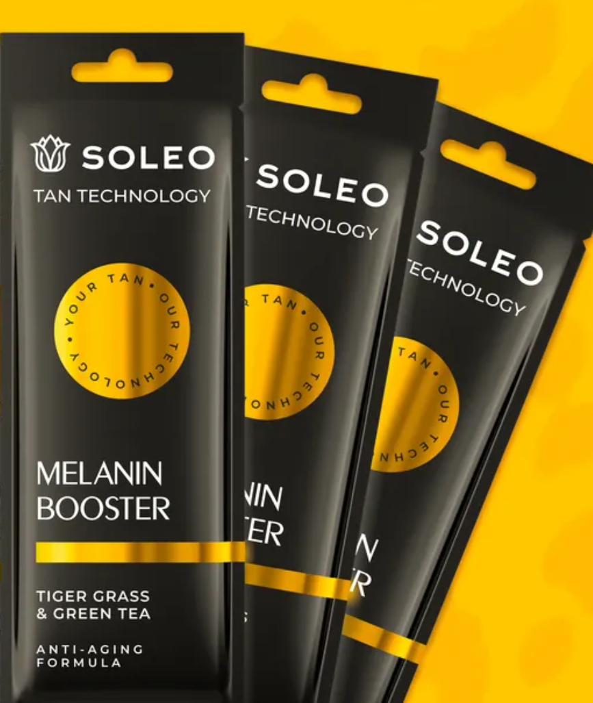 Soleo MELANIN BOOSTER усилитель с тигровой травой, зеленым чаем антиэйдж новинка 45 мл