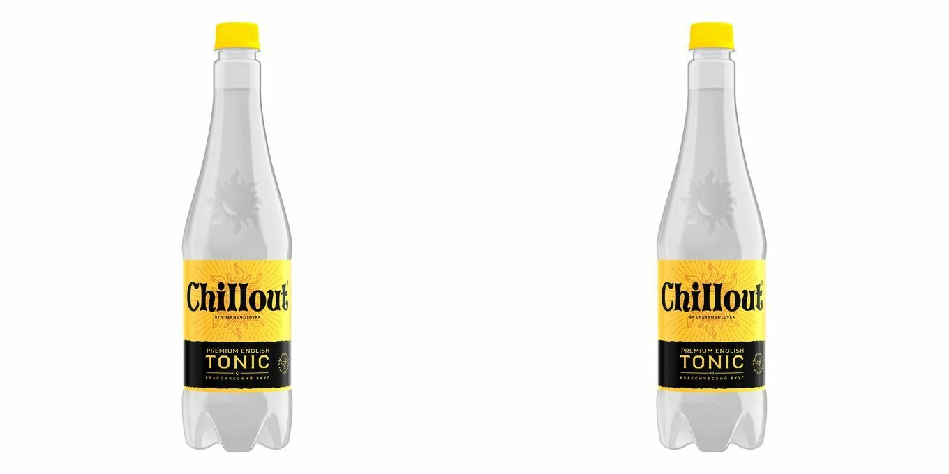 Chillout Тоник газированный, Premiumr English Tonic 0,9л - 2 шт